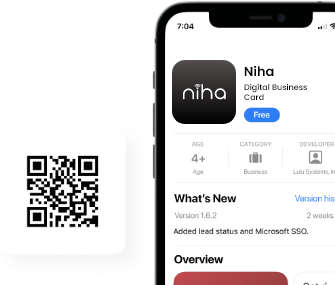 Niha – Digital Business Card