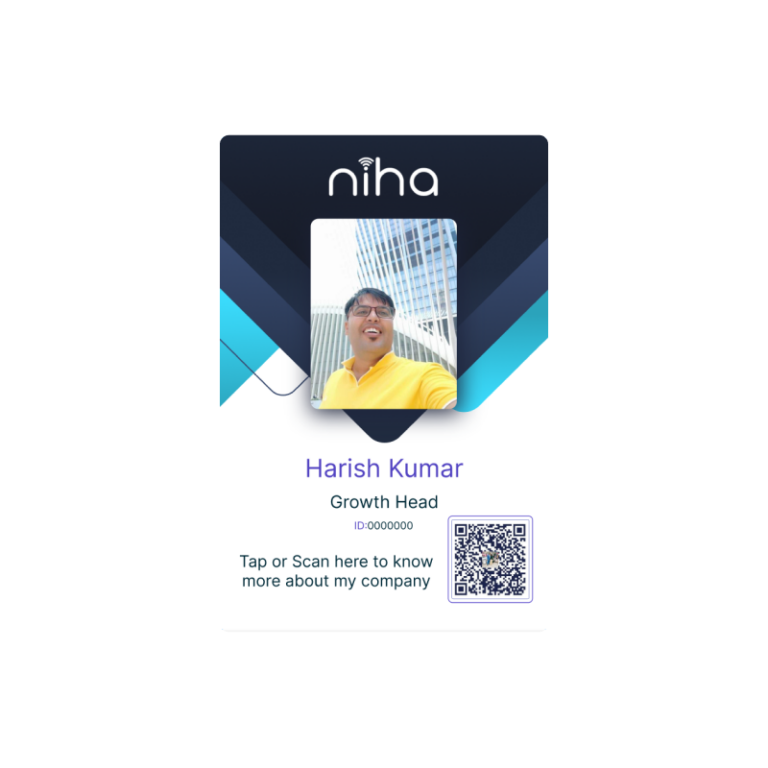 Create High Quality Custom NFC Card - Niha