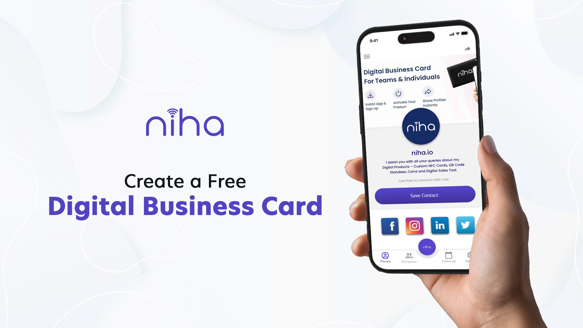 How to Create Digital Business Card for Free
