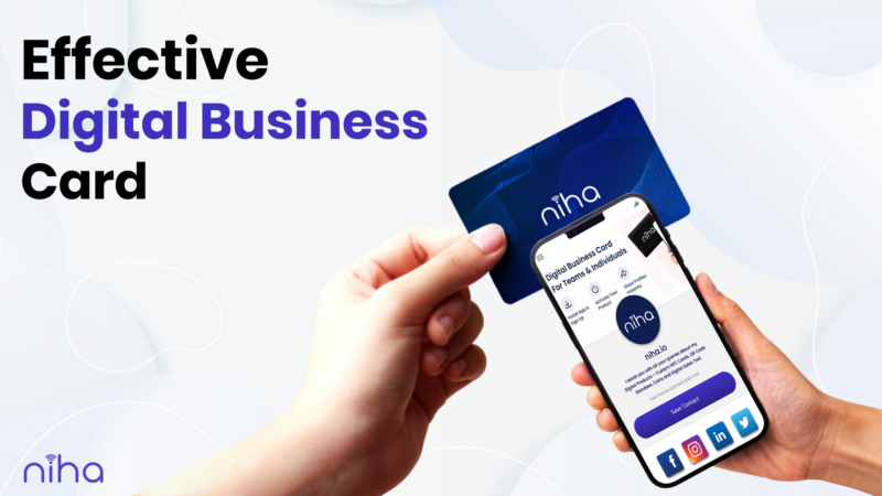 What makes a Good Digital Business Card?