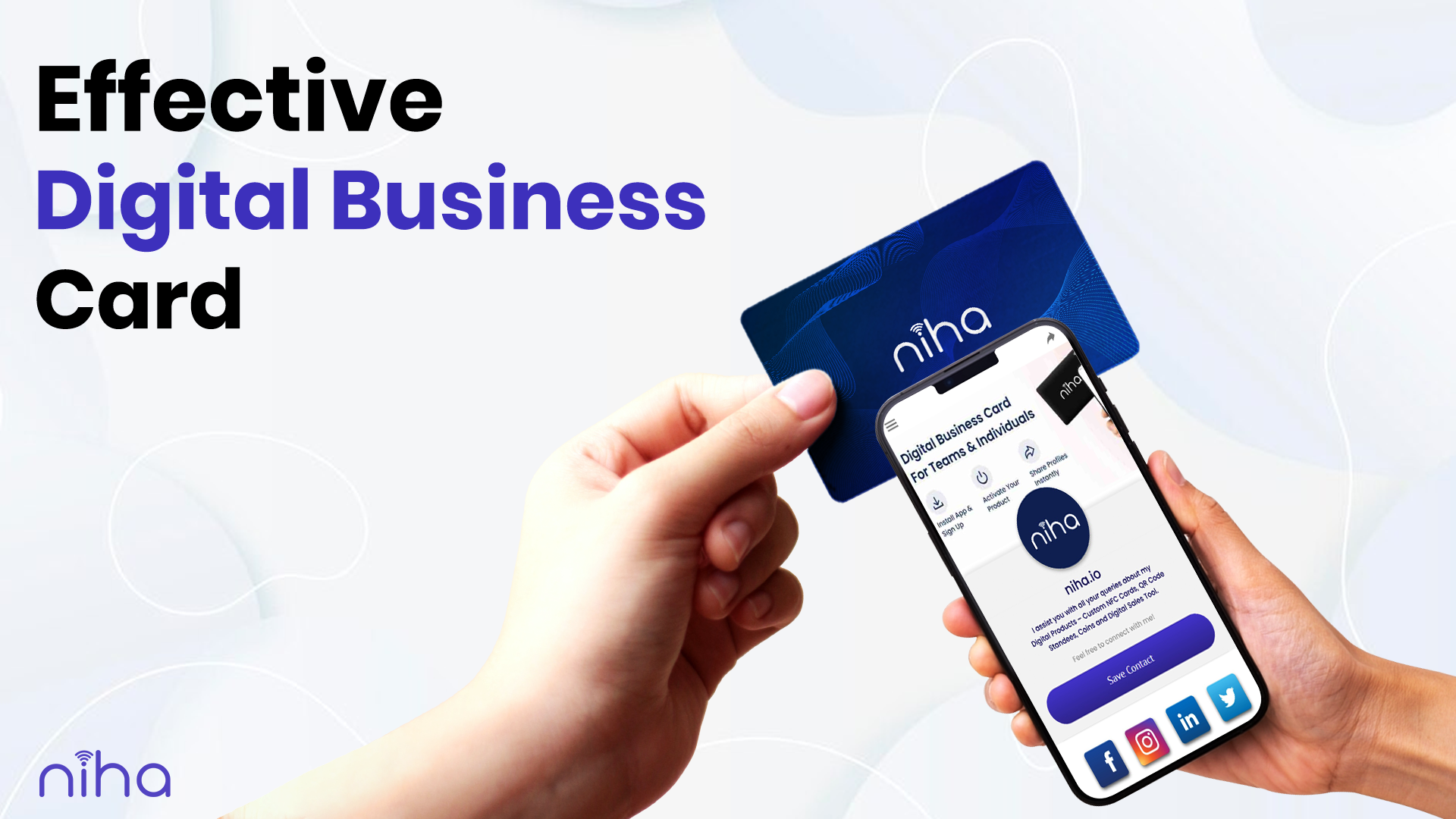 What makes a Good Digital Business Card?