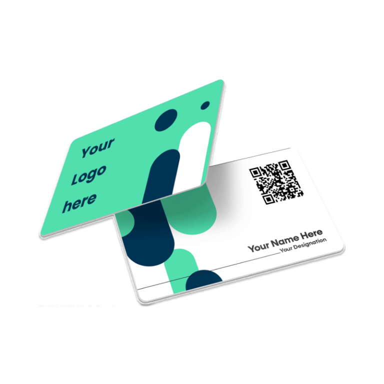 Order Modern Custom NFC Business Card | Niha