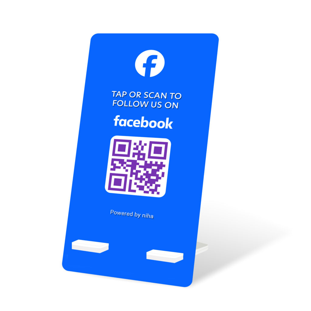 Smart NFC Business Card - Niha