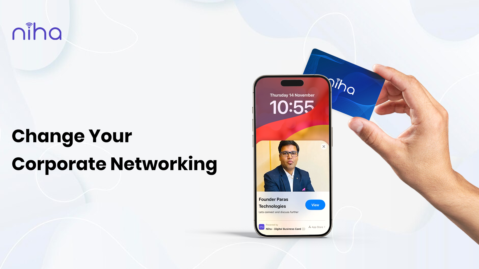 NFC Business Cards That Can Change Your Corporate Networking